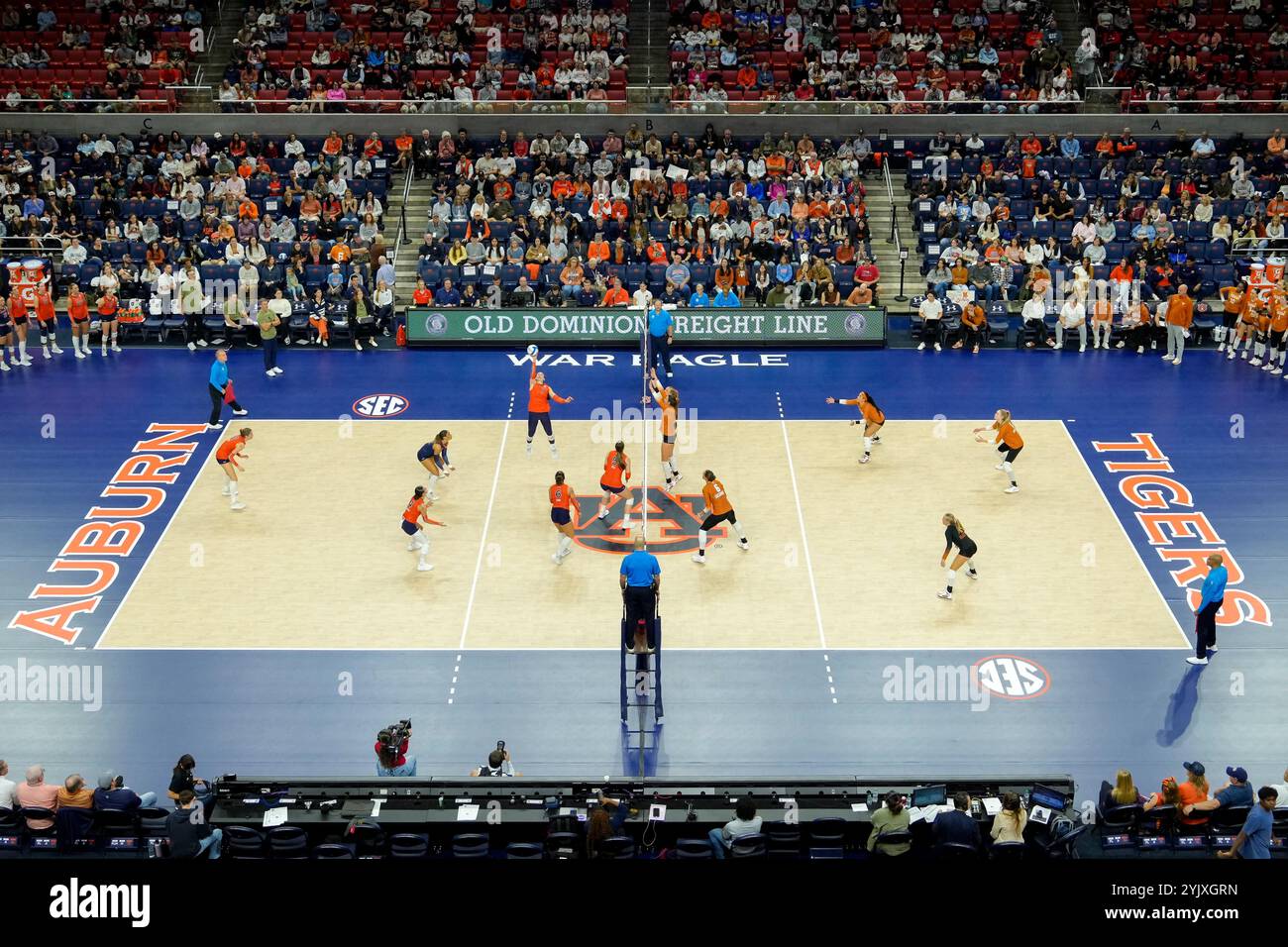 Auburn, Alabama, USA. 15th Nov, 2024. A general view of Neville Arena ...