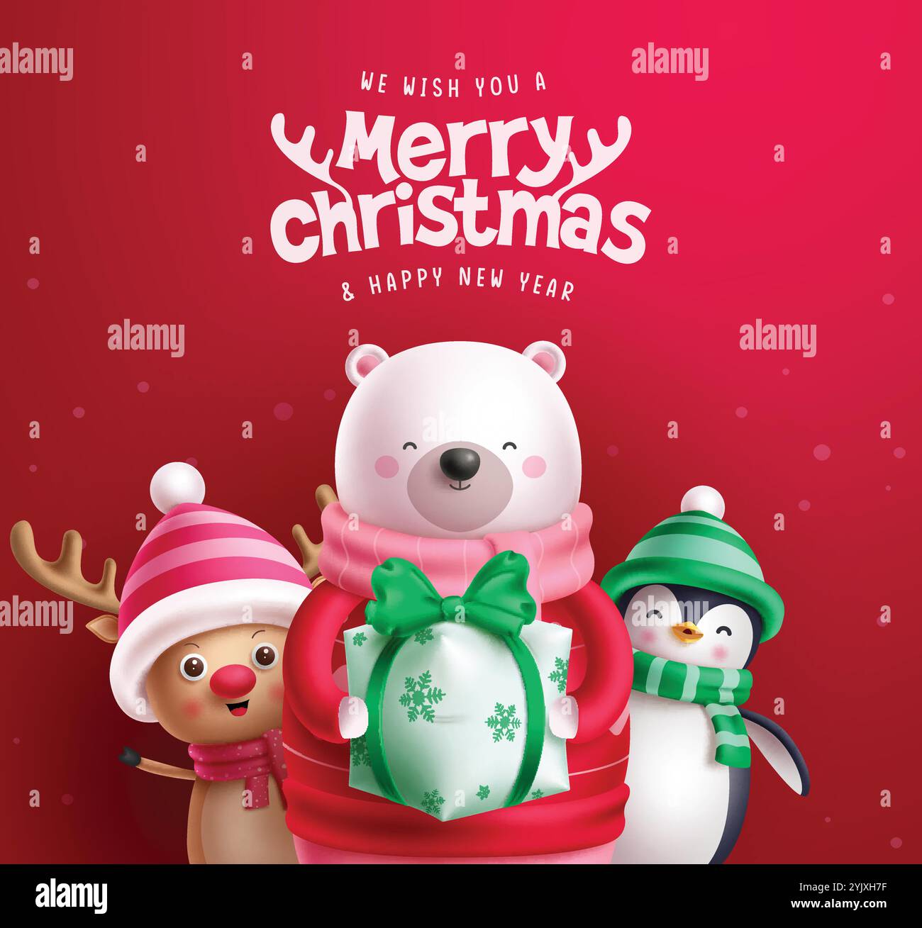 Bear penguin Stock Vector Images - Alamy