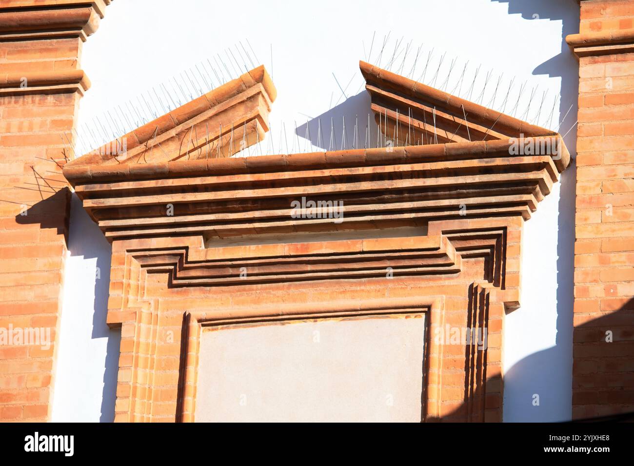Bird deterrent spikes hi-res stock photography and images - Alamy
