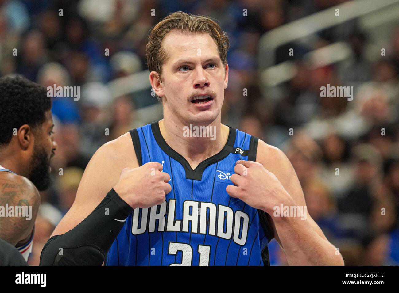 Orlando, Florida, USA, November 15, 2024, Orlando Magic center Moritz ...