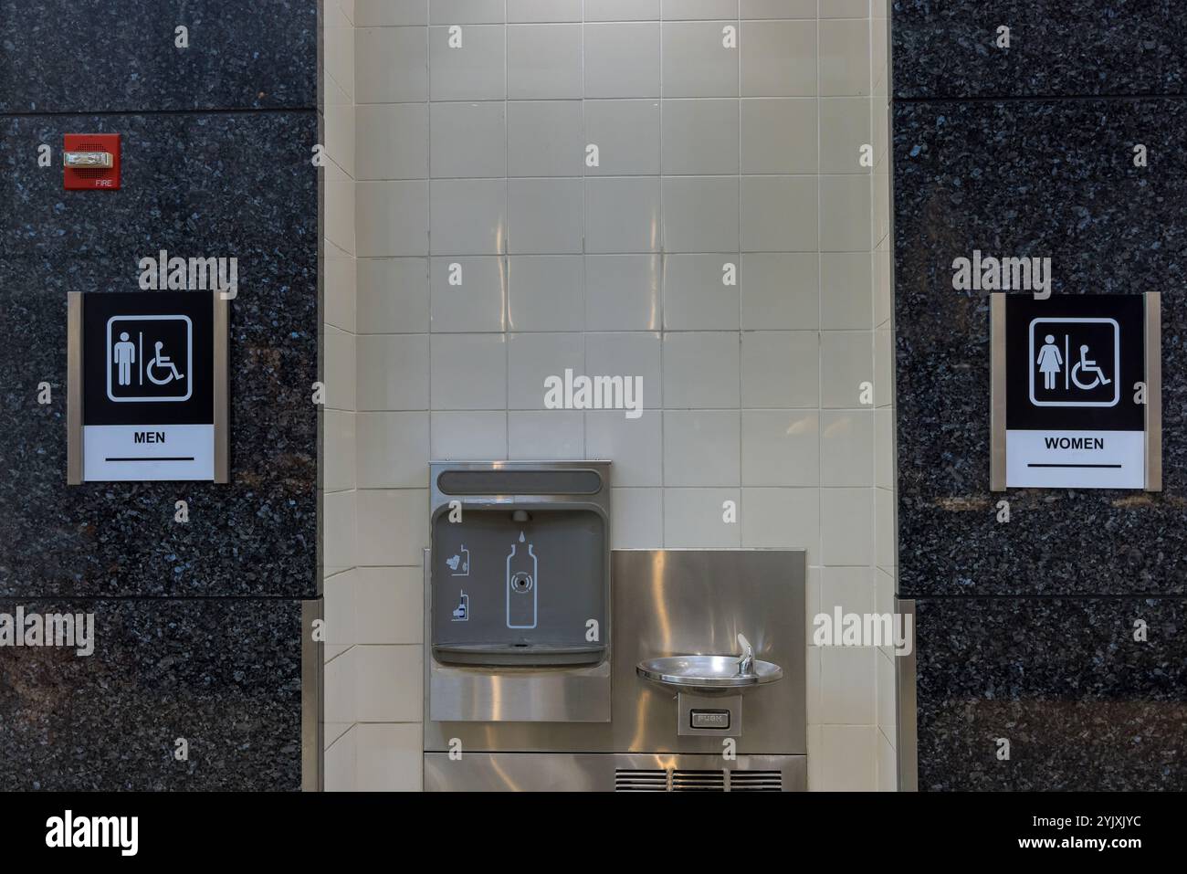 Health and hygiene facilities hi-res stock photography and images - Alamy
