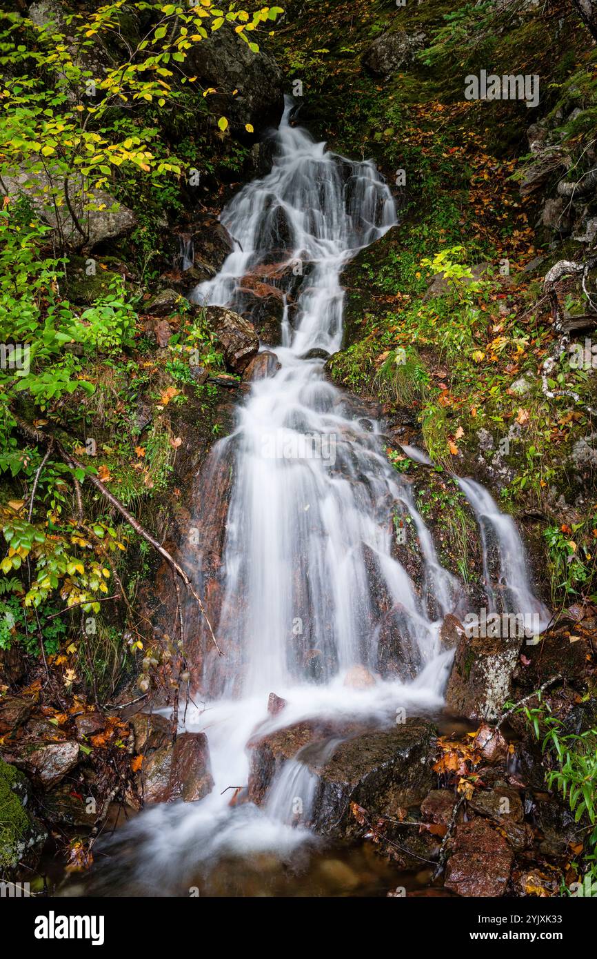 Waterfall Cape Breton Highlands National Park Big Intervale Cape North ...