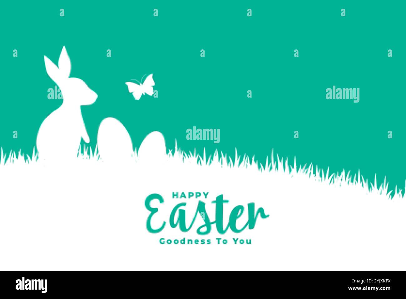 Rabbit on box Stock Vector Images - Alamy