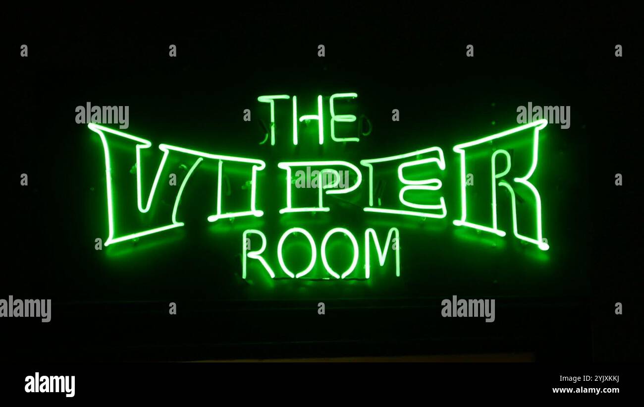 Los Angeles, California, USA 15th November 2024 The Viper Room on ...