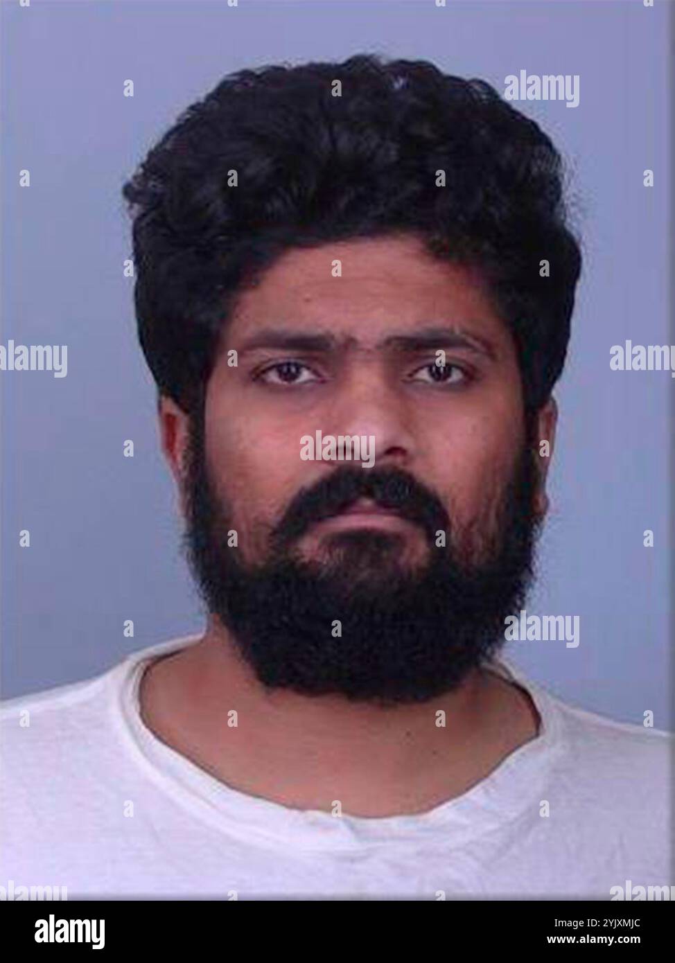 This undated photo released by the Sherburne County Sheriff’s Office shows Harshkumar Patel in ...