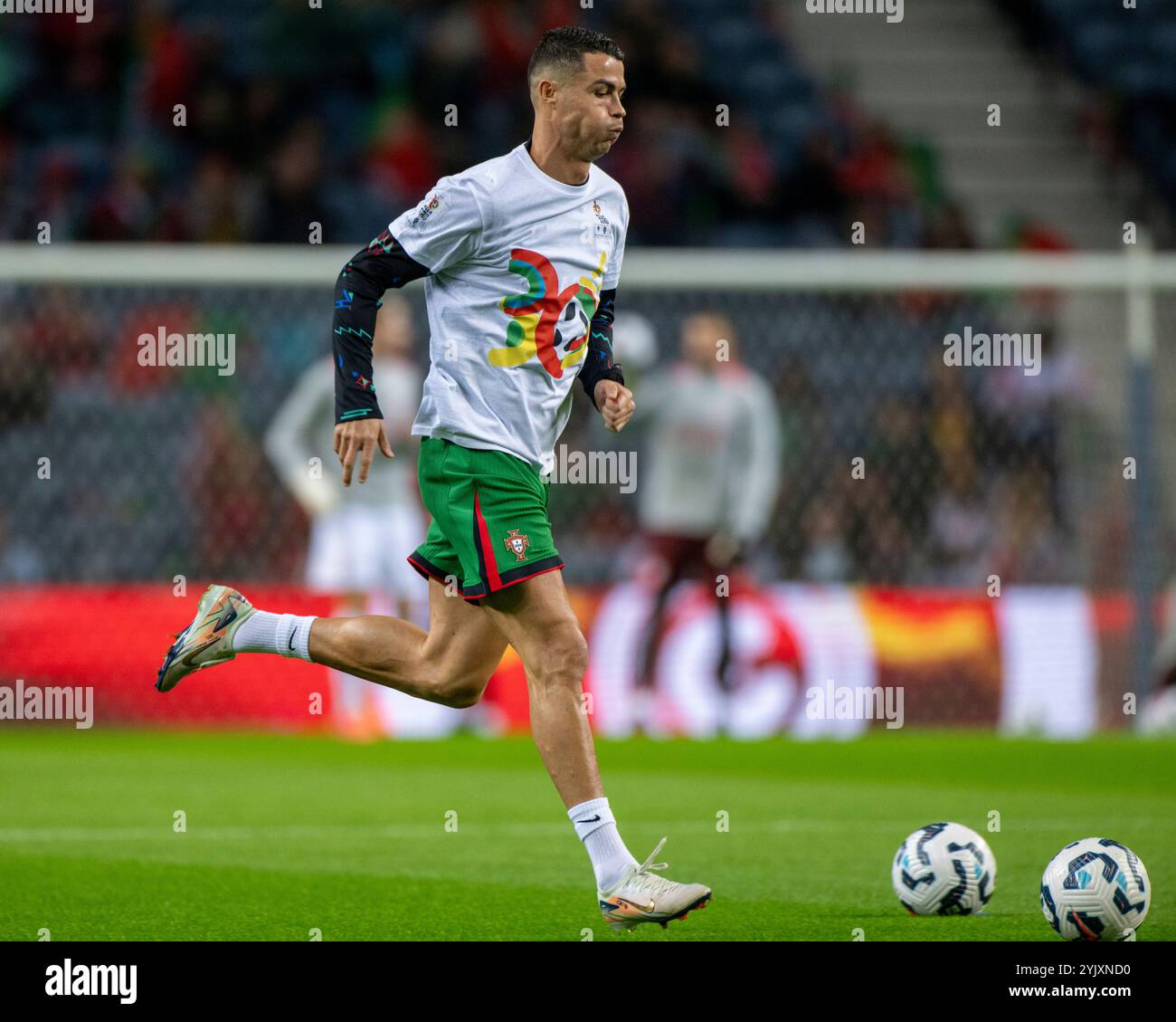 Cristiano Ronaldo of Portugal during the UEFA Nations League, League A ...