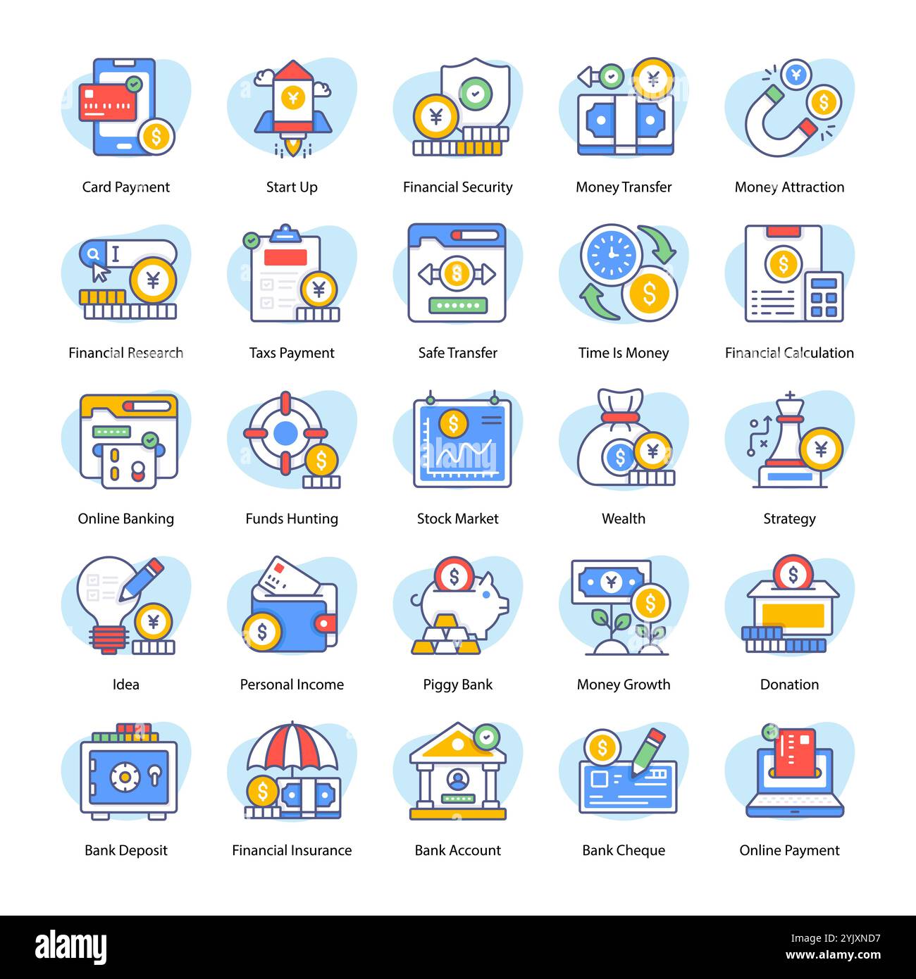 Open banking vector vectors hi-res stock photography and images - Alamy