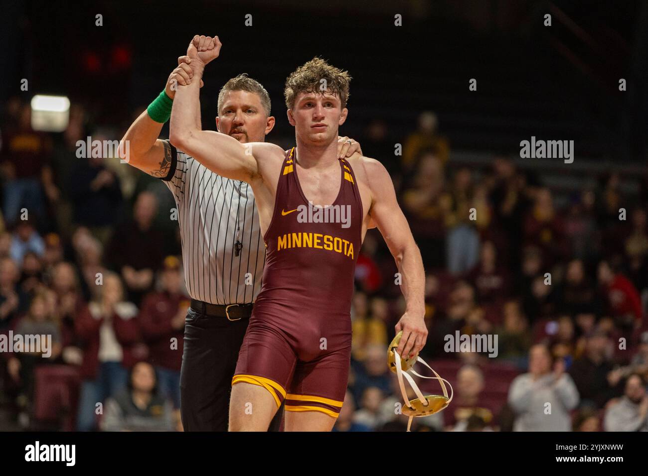 St. Paul, Minnesota, USA. 15th Nov, 2024. University of Minnesota ...
