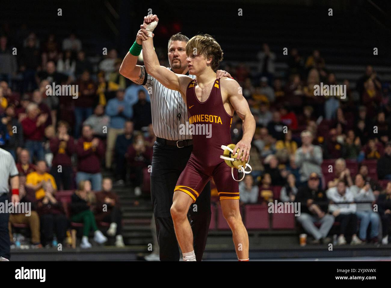 St. Paul, Minnesota, USA. 15th Nov, 2024. University of Minnesota ...