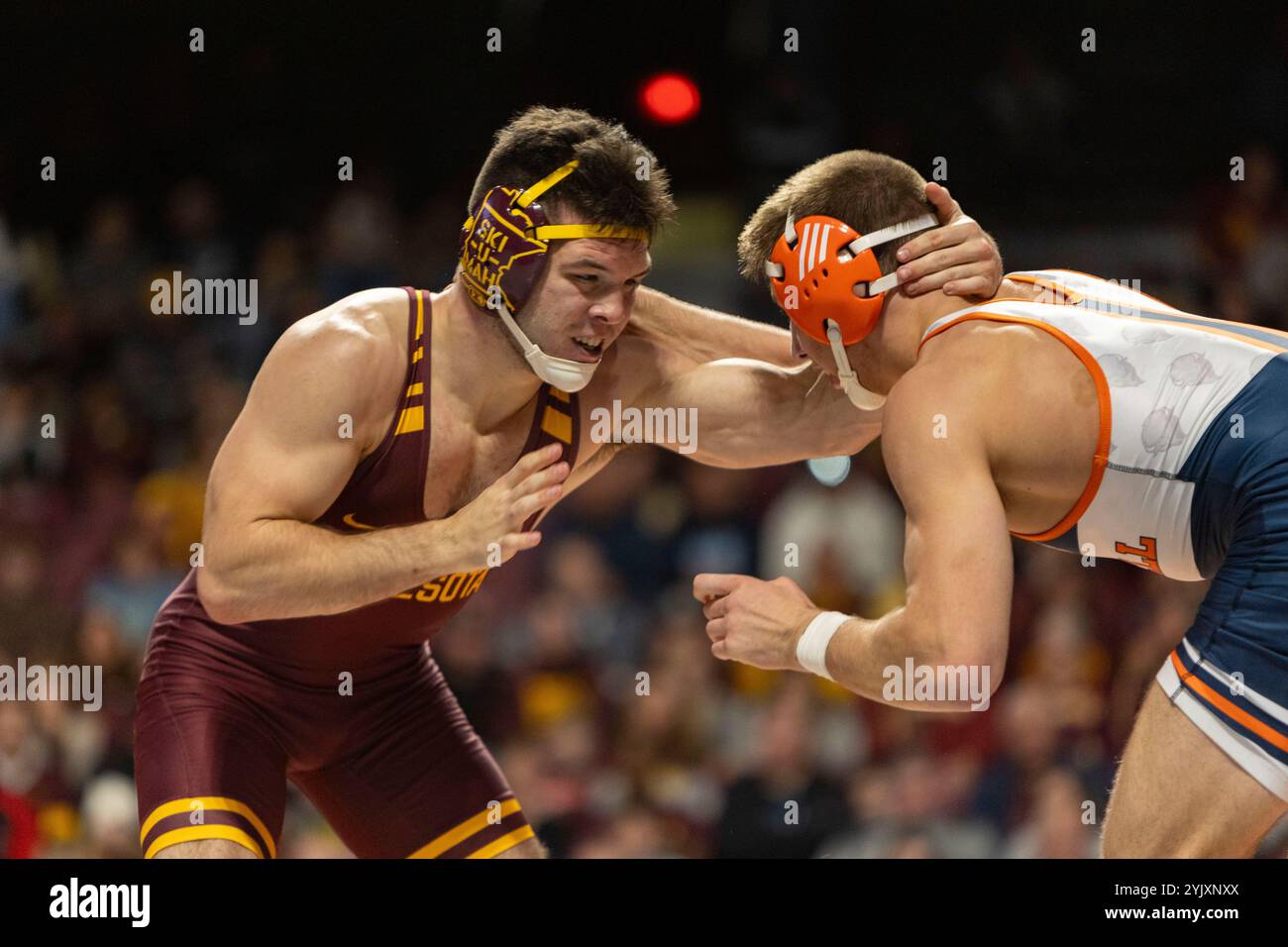 St. Paul, Minnesota, USA. 15th Nov, 2024. University of Minnesota ...