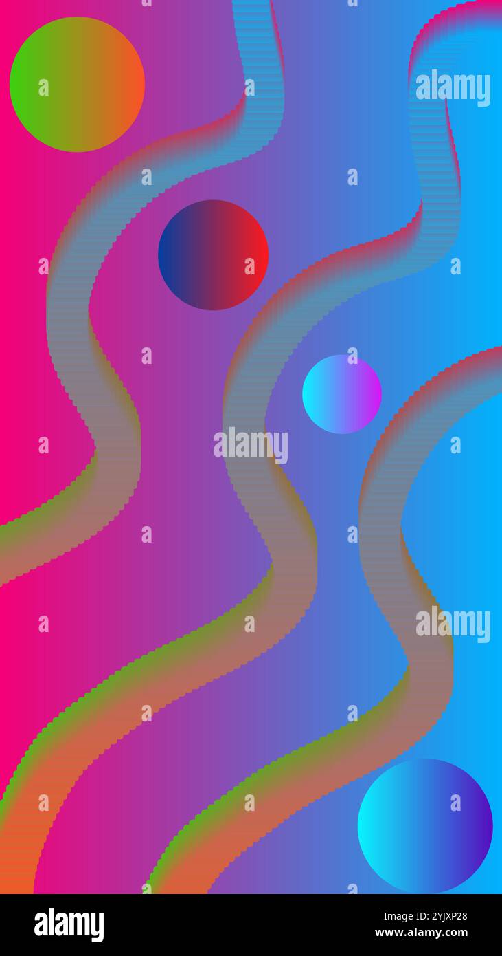 Attractive spheres Stock Vector Images - Alamy