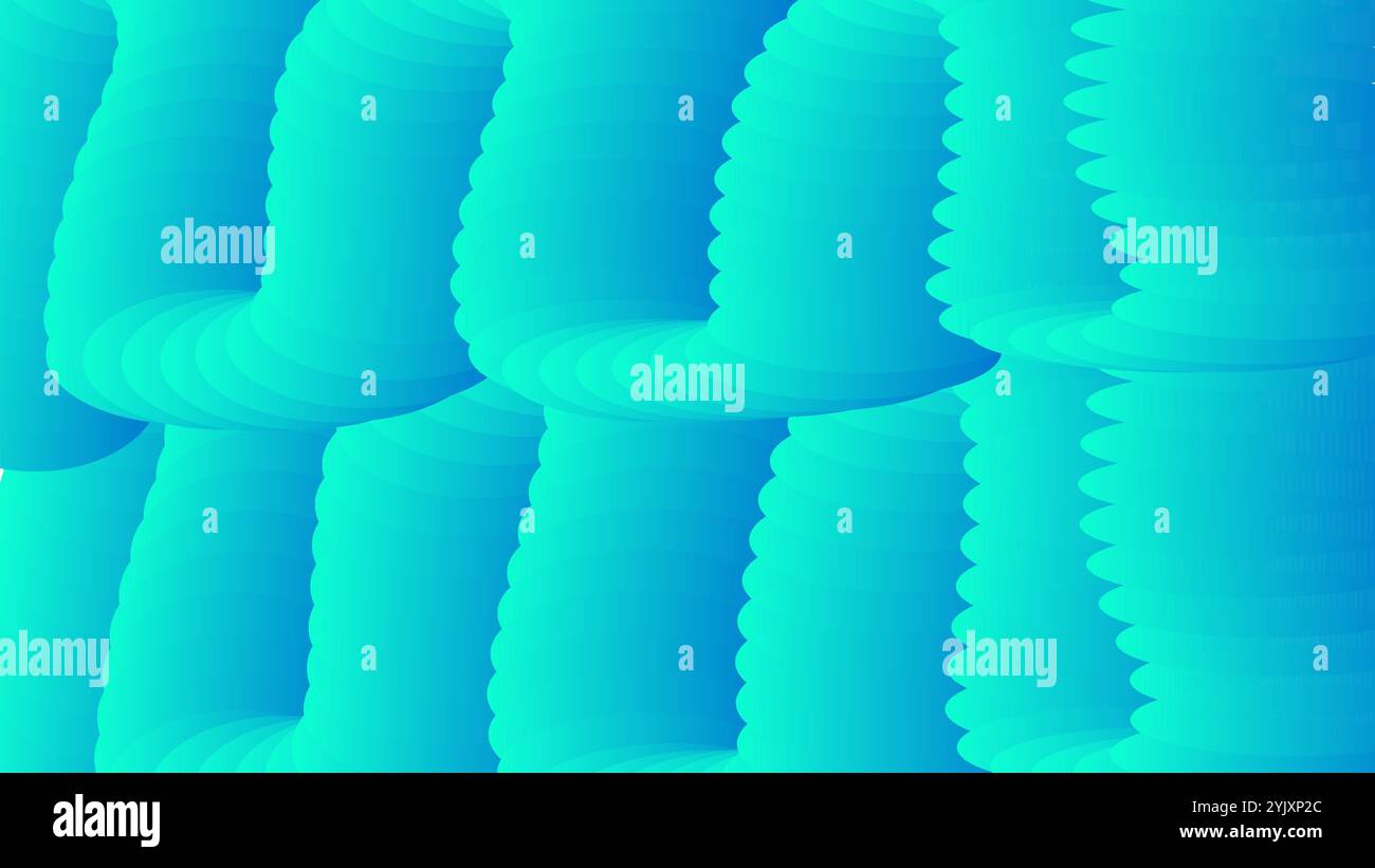 Abstract smooth wavy background Stock Vector Images - Alamy