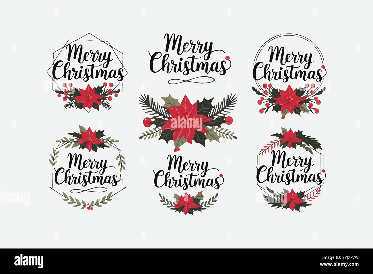 Elegant logos vector vectors hi-res stock photography and images - Alamy