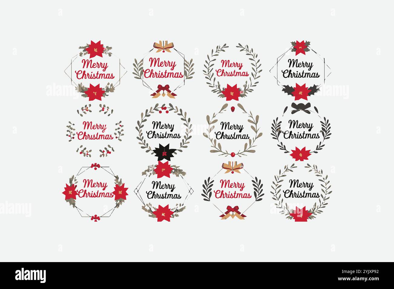 Elegant logos vector vectors hi-res stock photography and images - Alamy