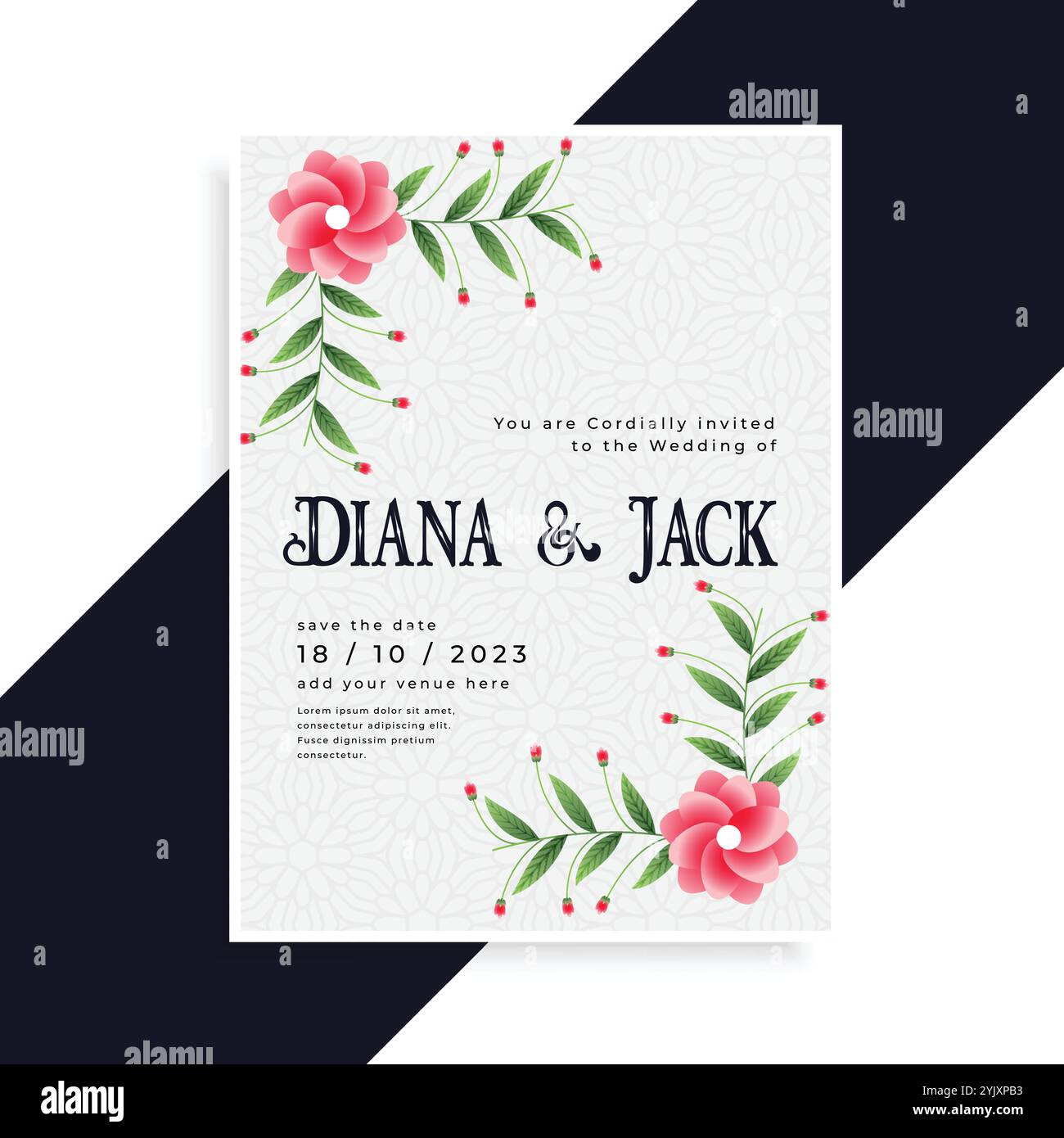 Card design pastel wax Stock Vector Images - Alamy