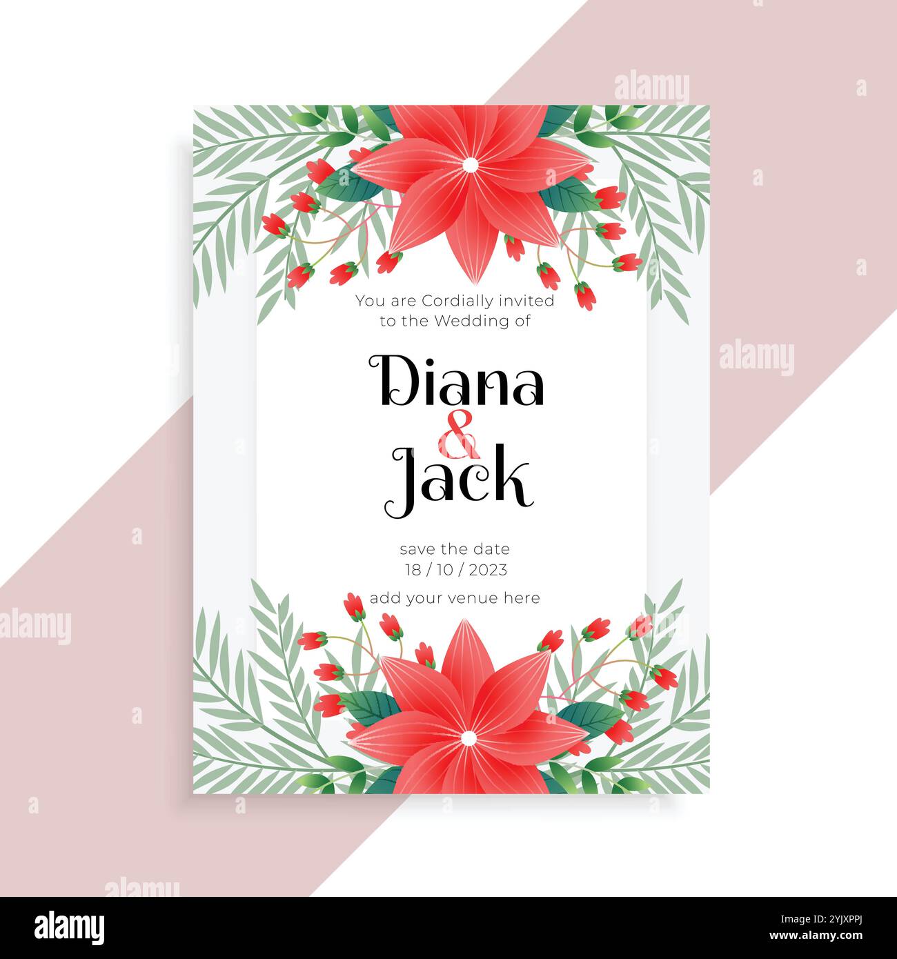 Card design pastel wax Stock Vector Images - Alamy