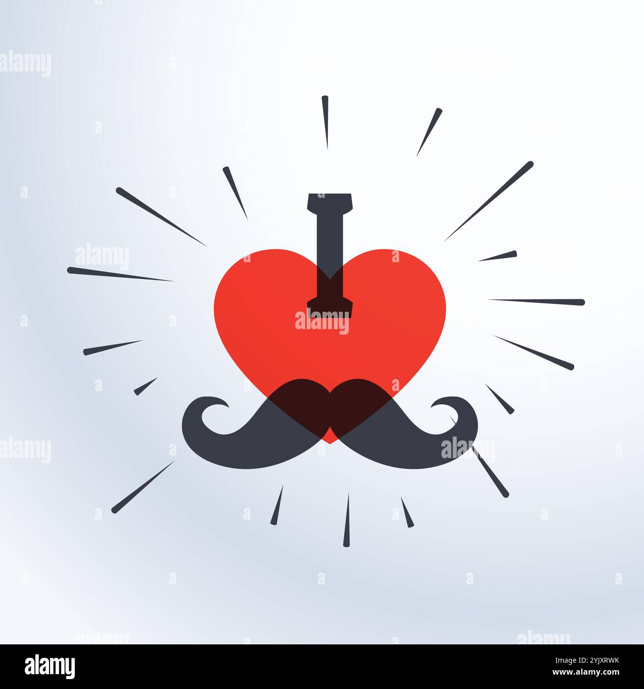 I love dad creative poster Stock Vector Image & Art - Alamy