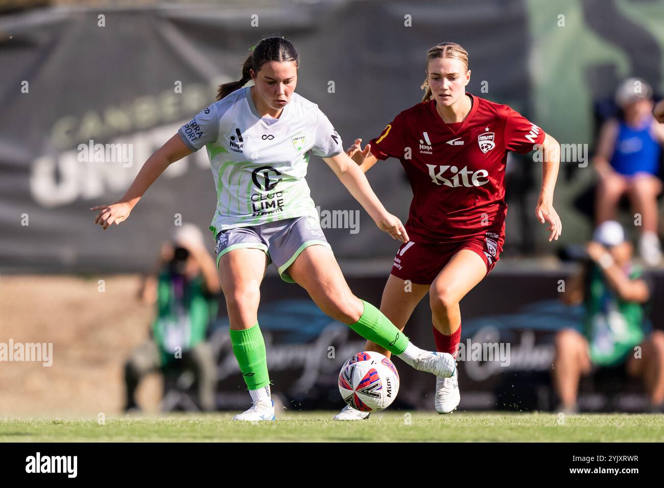 Canberra, Australia; 16th Nov 2024: Mary Stanic-Floody of Canberra ...
