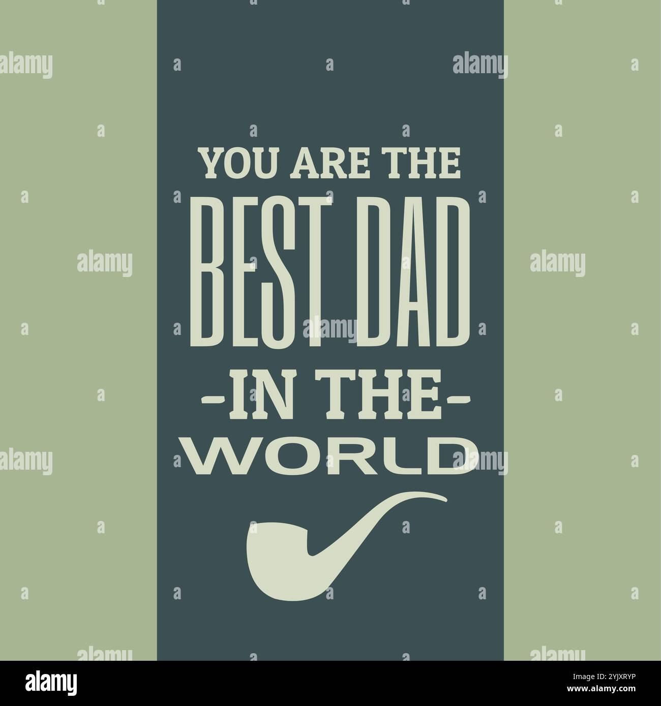 Best father in world Stock Vector Images - Alamy
