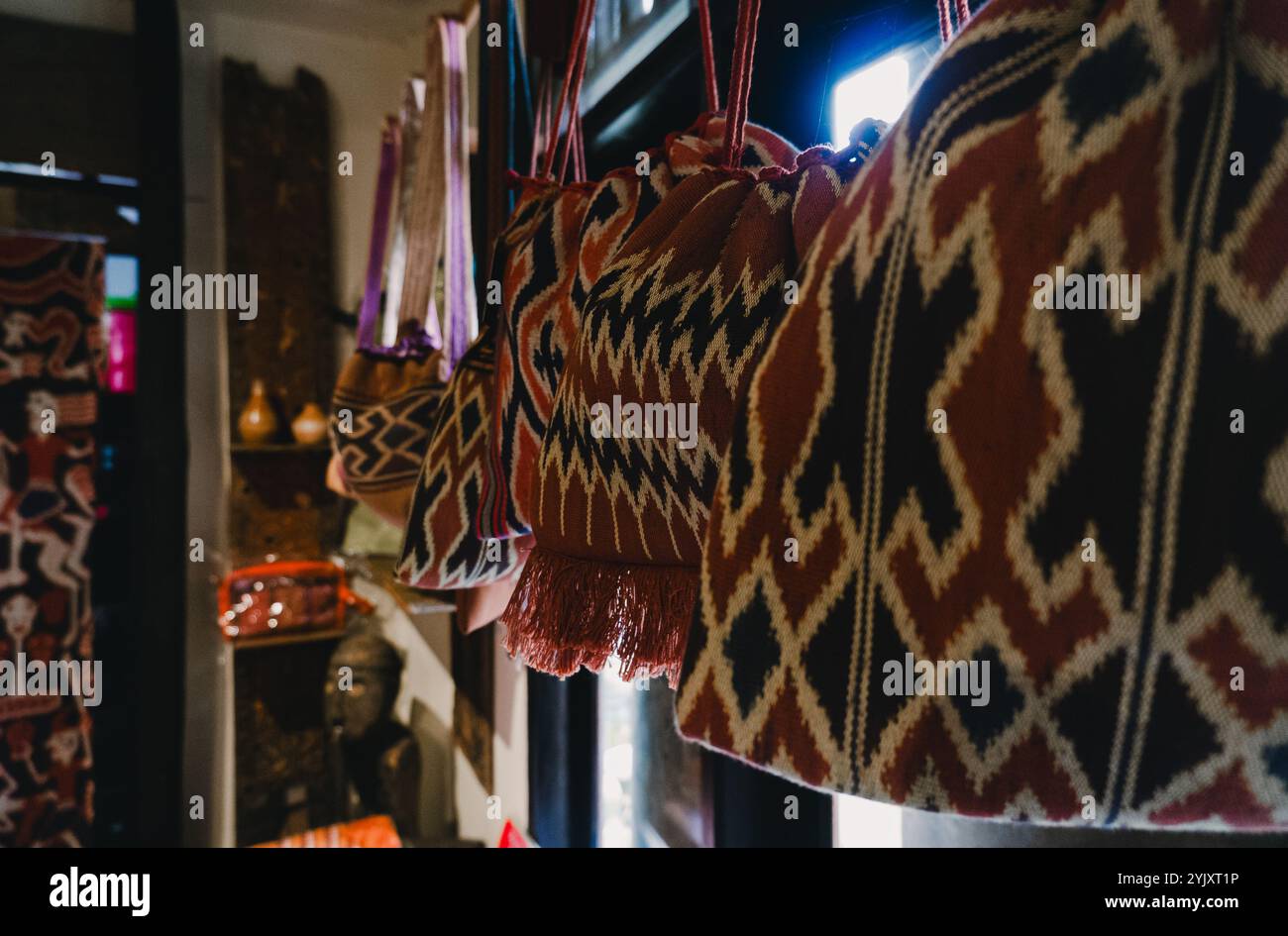 Traditional motif woven cloth hi-res stock photography and images - Alamy