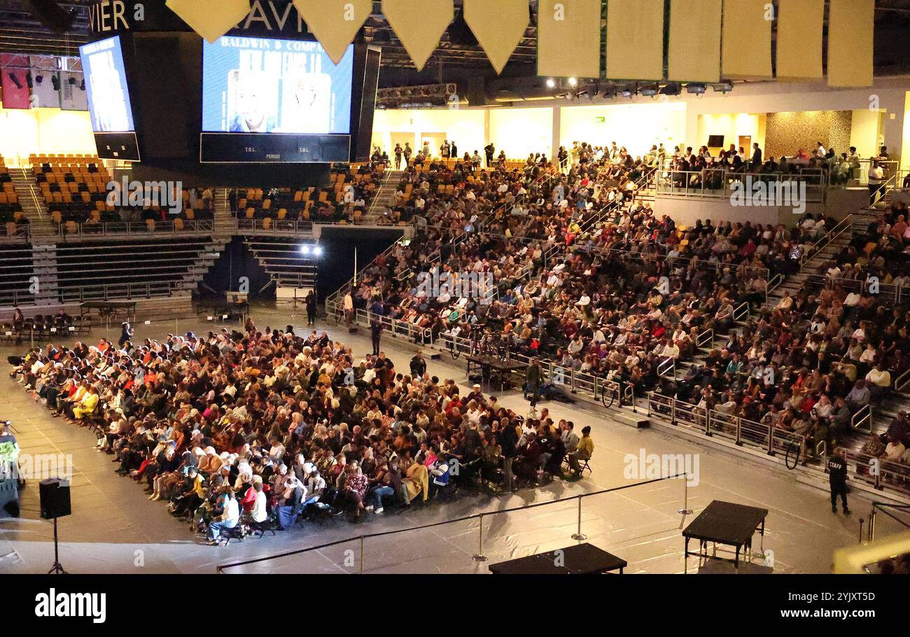 New Orleans, United States. 15th Nov, 2024. Nearly three thousand ...
