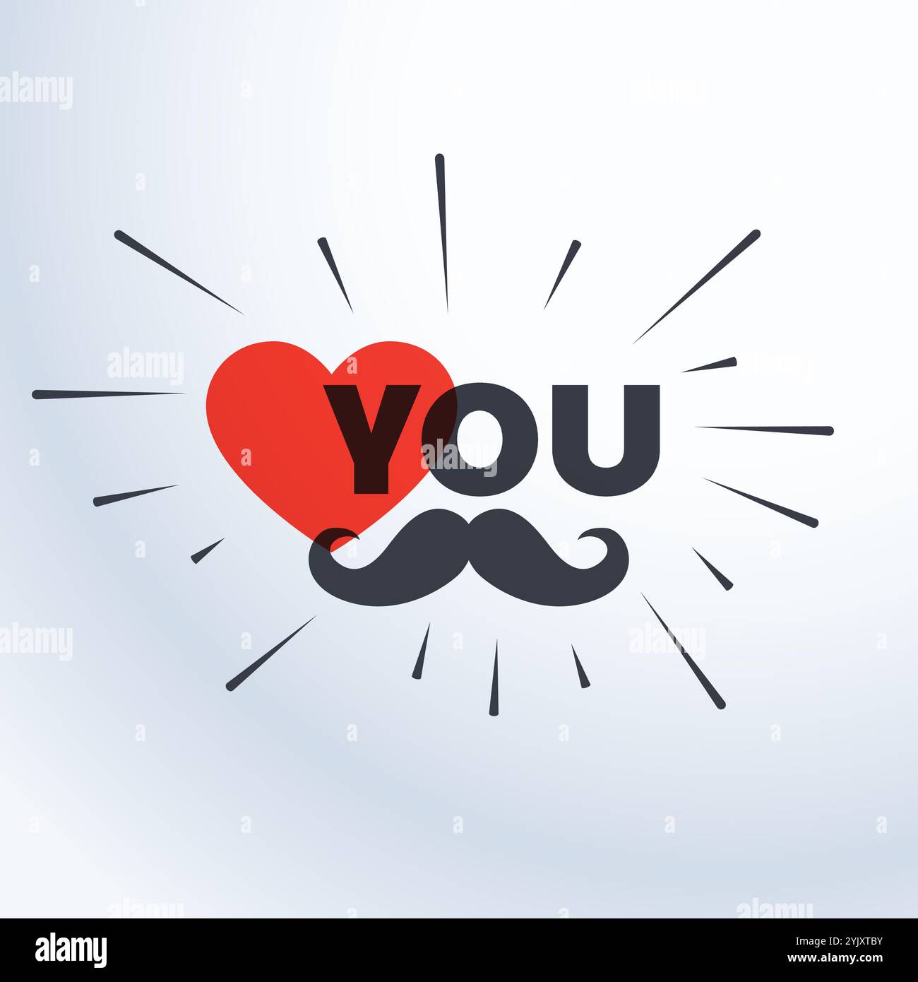 Father card Stock Vector Images - Alamy