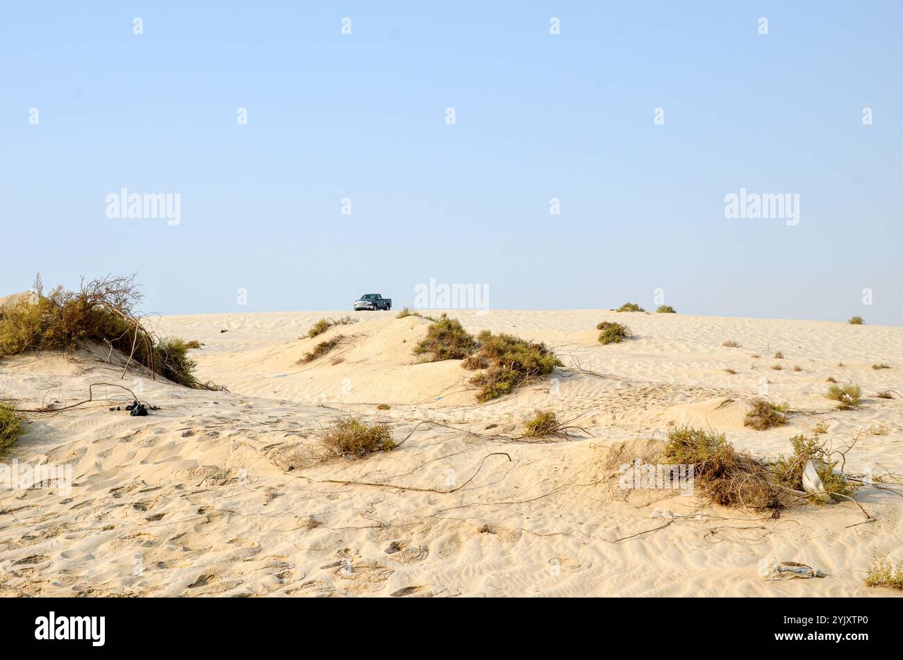 Car bashing dunes in hi-res stock photography and images - Alamy