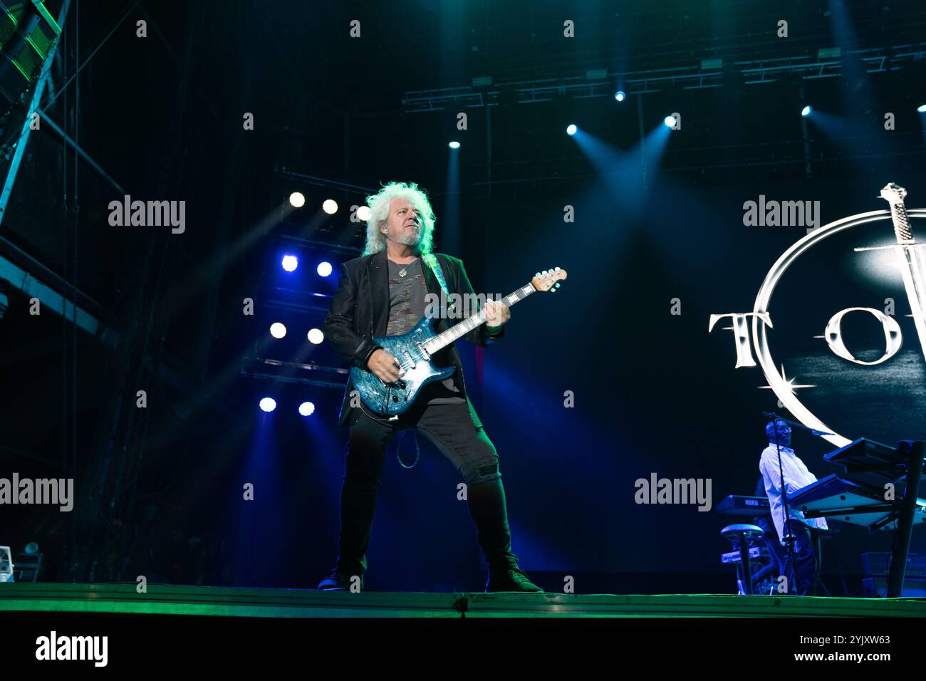 Mexico City, Mex. 15th Nov, 2024. Toto performs at the Corona Capital ...