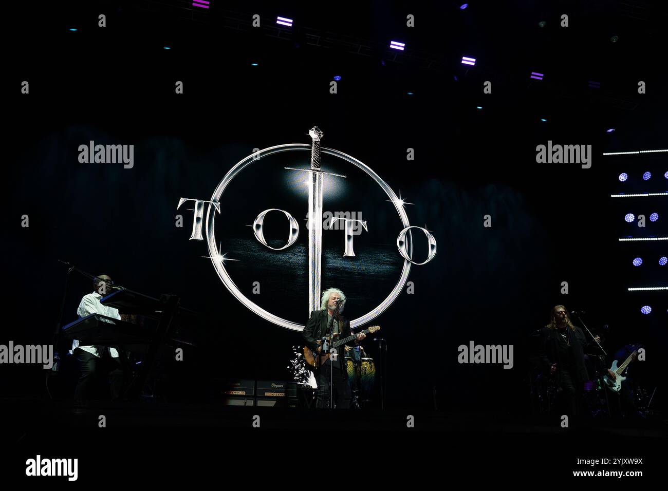 Mexico City, Mex. 15th Nov, 2024. Toto performs at the Corona Capital ...
