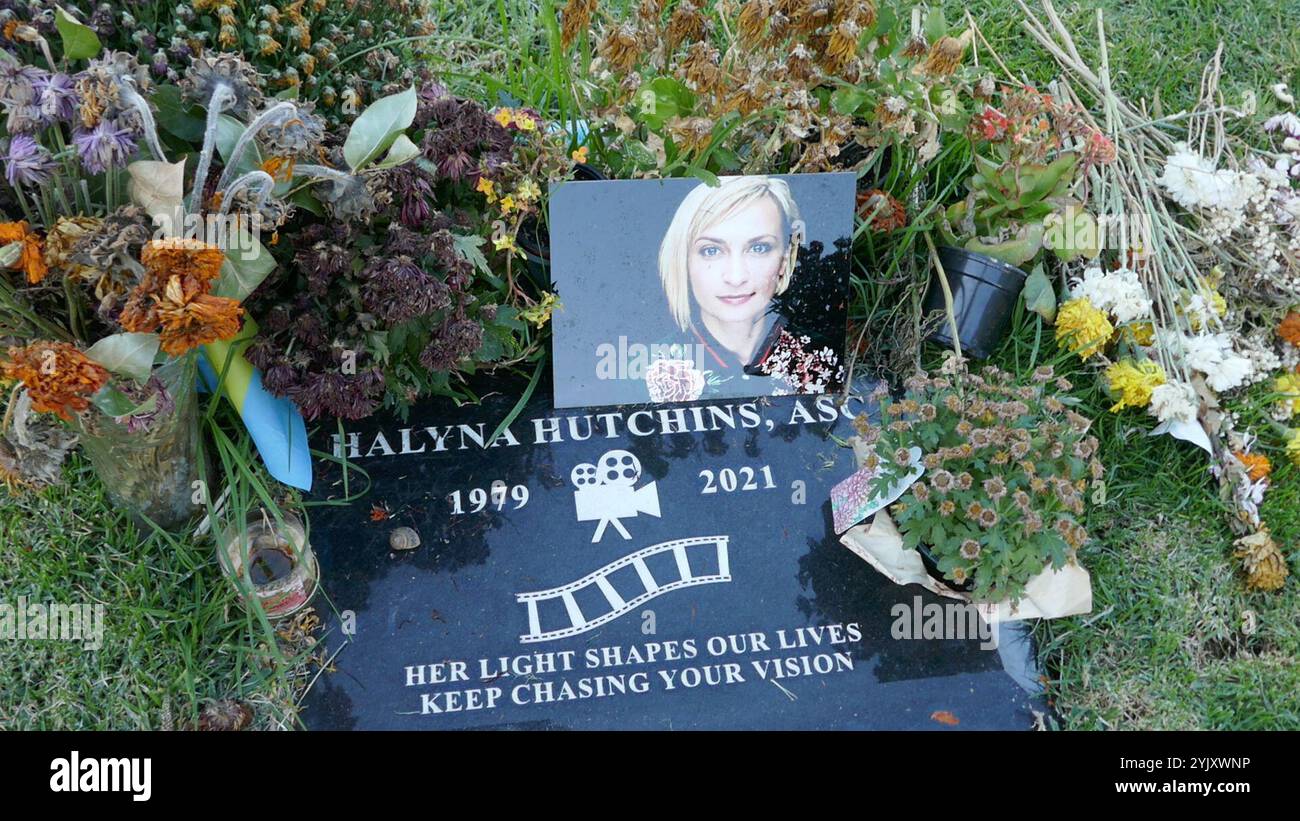 Los Angeles, California, USA 14th November 2024 Cinematographer Halyna ...