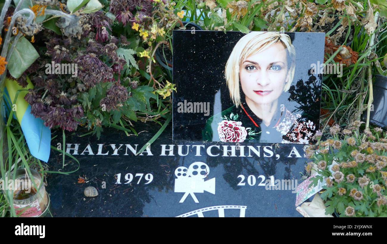 Los Angeles, California, USA 14th November 2024 Cinematographer Halyna ...