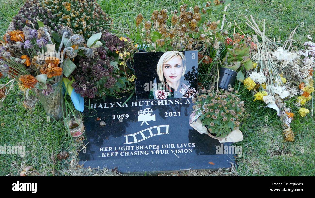 Los Angeles, California, USA 14th November 2024 Cinematographer Halyna ...