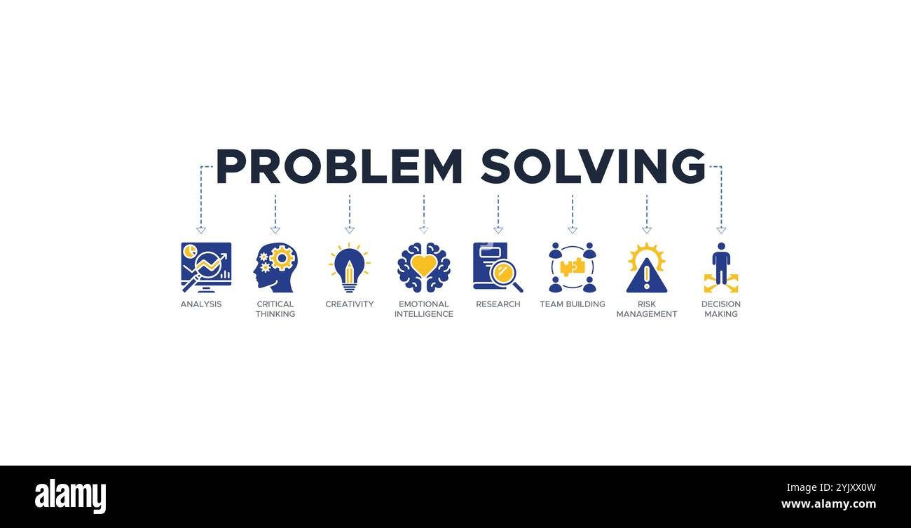 Team problem solving Stock Vector Images - Alamy