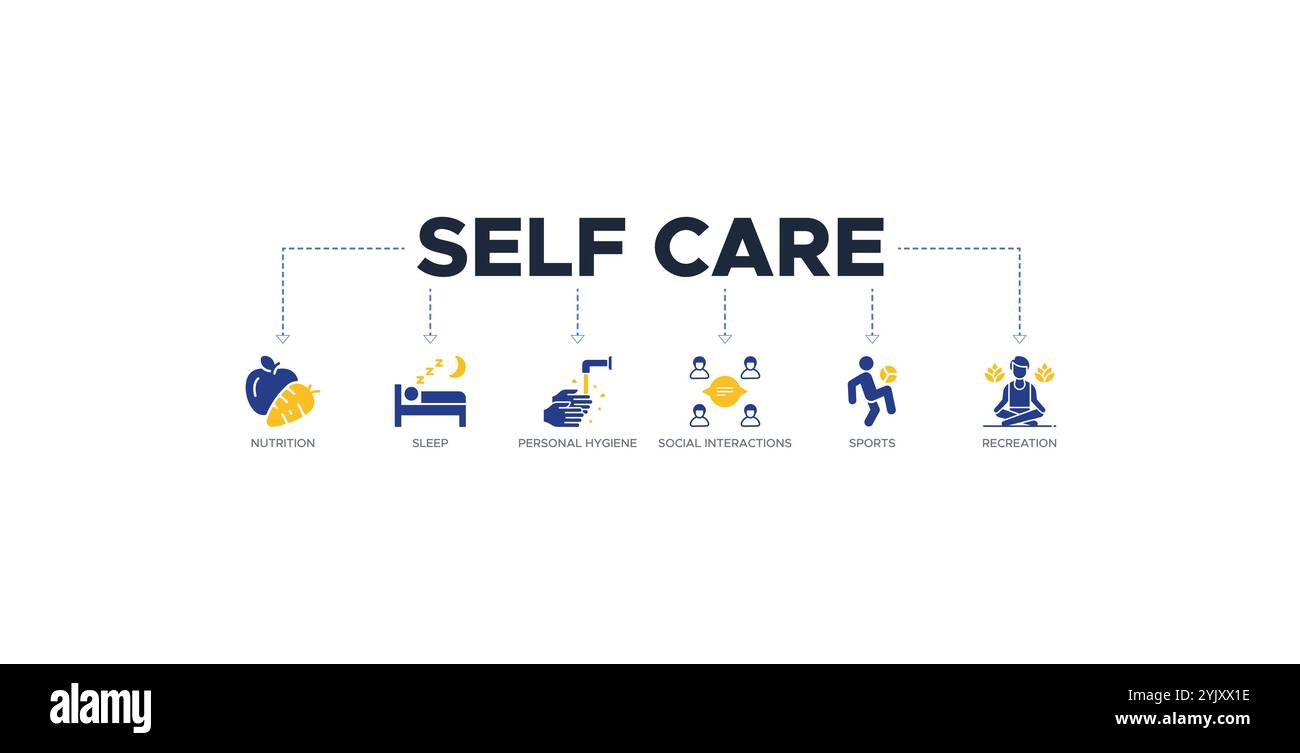 Mental hygiene symbol Stock Vector Images - Alamy