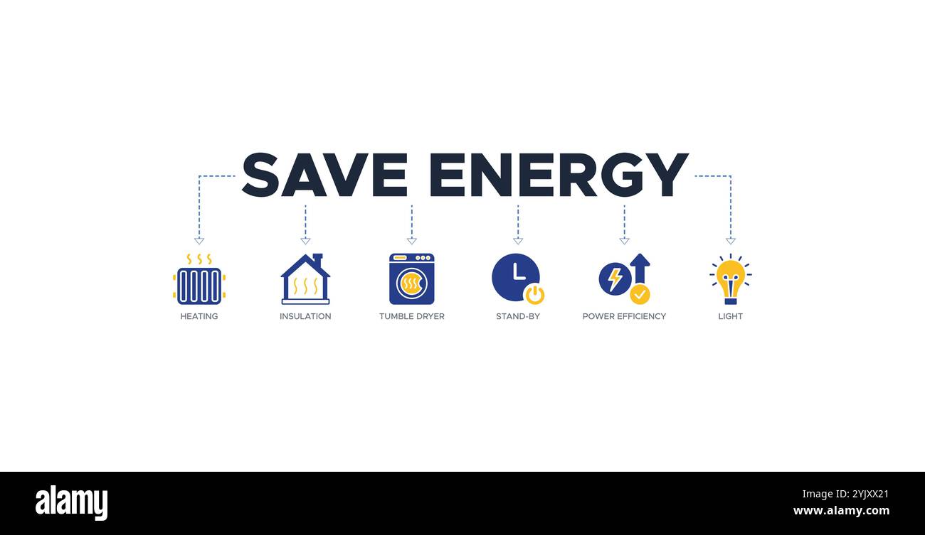 Standby energy save Stock Vector Images - Alamy