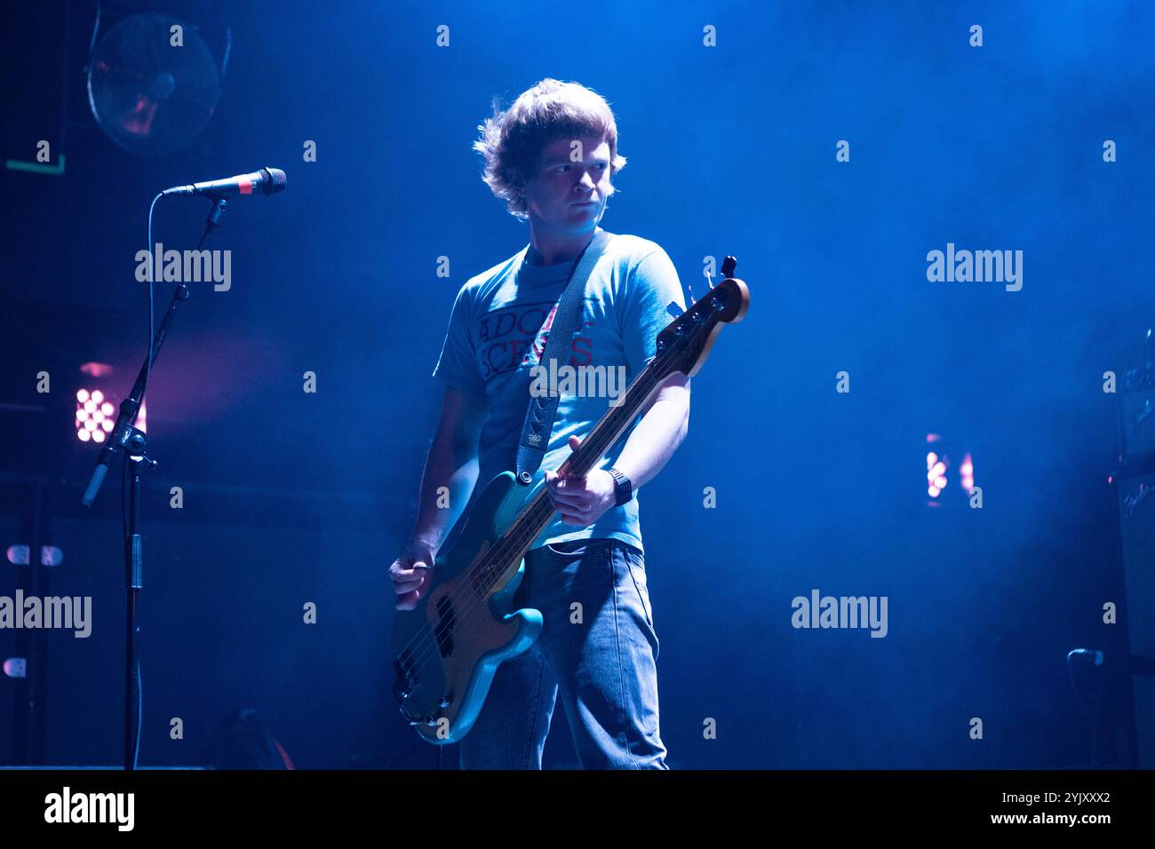Oslo, Norway. 15th Nov, 2024. The Australian punk rock band The Chats ...