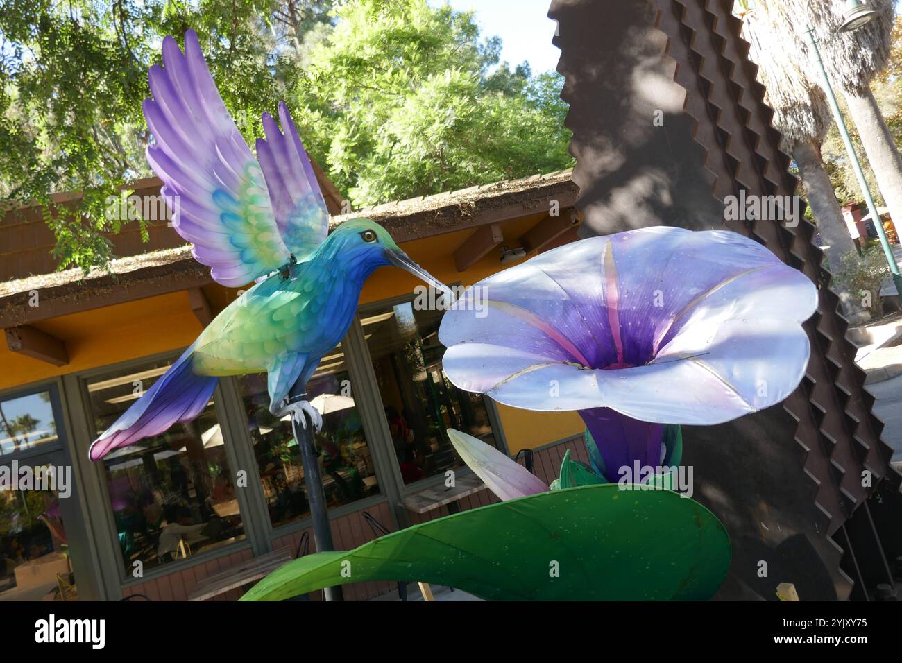 Los Angeles, California, USA 13th November 2024 Hummingbird Zoo Lights ...