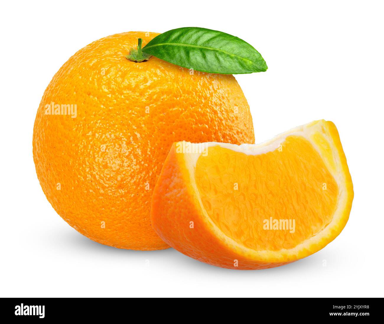Orange segment drop hi-res stock photography and images - Alamy