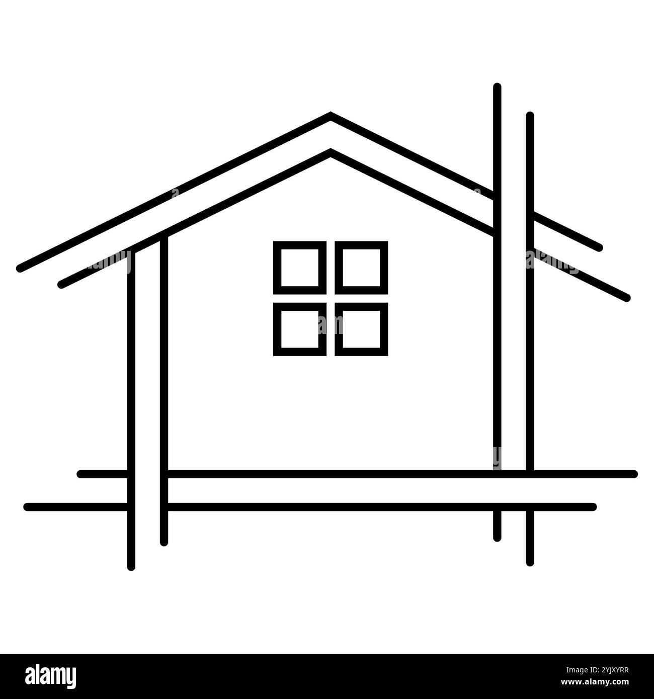 Art studio wall Cut Out Stock Images & Pictures - Alamy