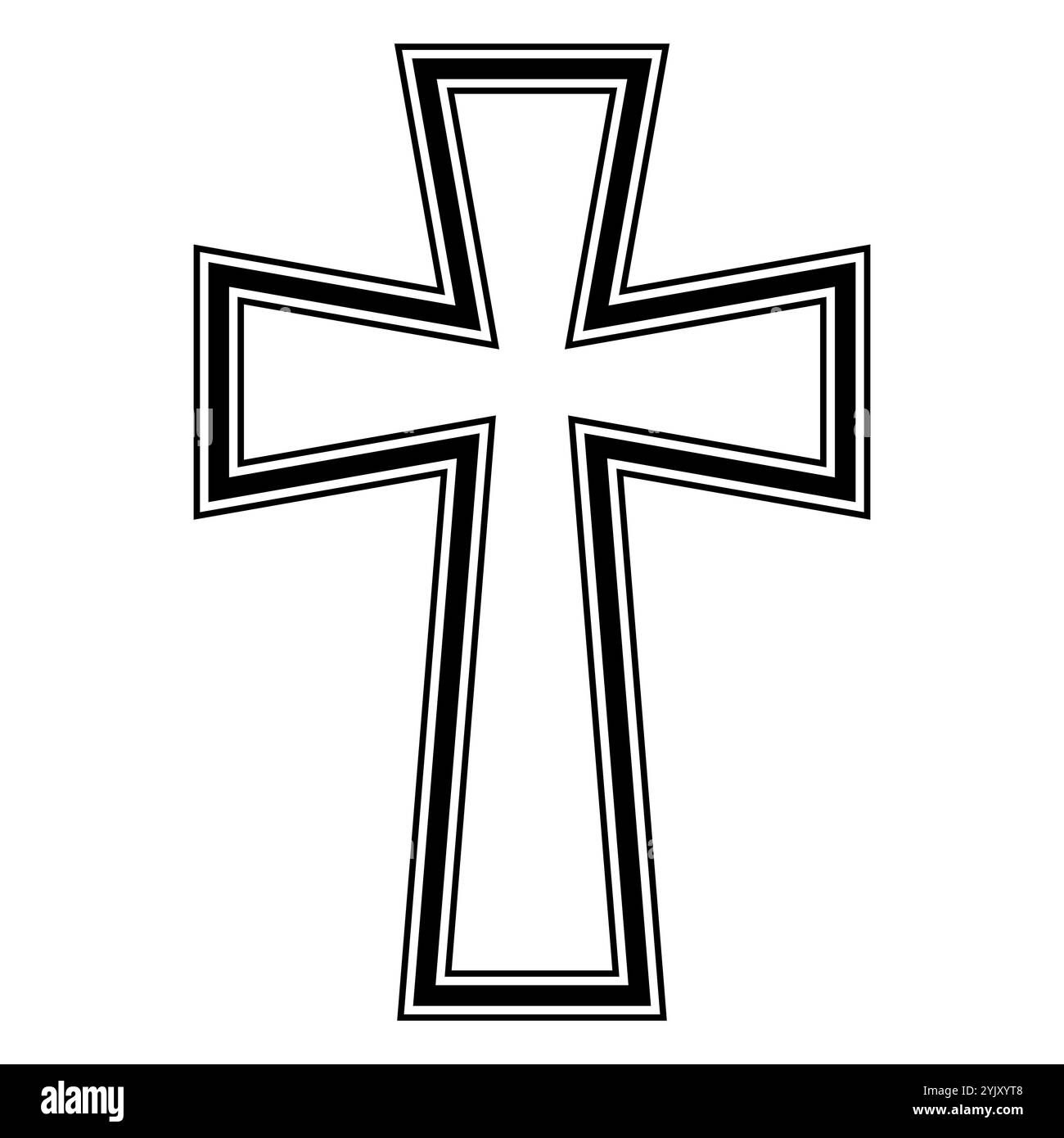 Cross at center hi-res stock photography and images - Alamy