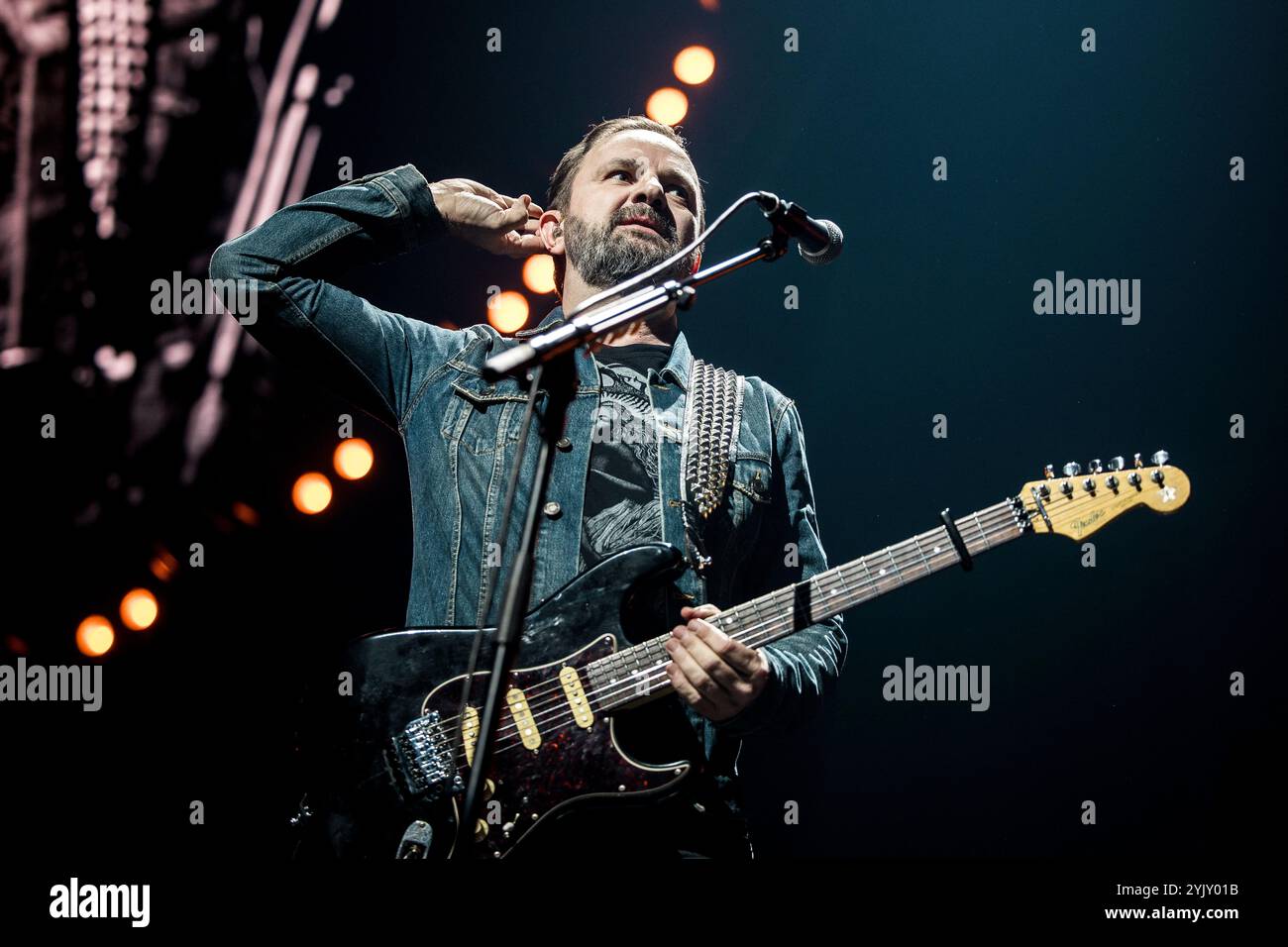 Copenhagen, Denmark. 15th Nov, 2024. The Danish rock band Dizzy Mizz ...