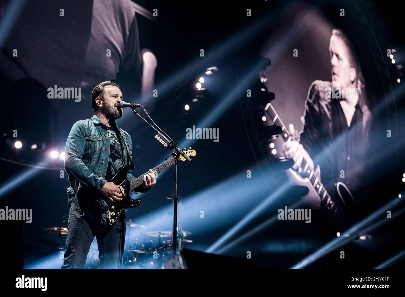 Copenhagen, Denmark. 15th Nov, 2024. The Danish rock band Dizzy Mizz ...