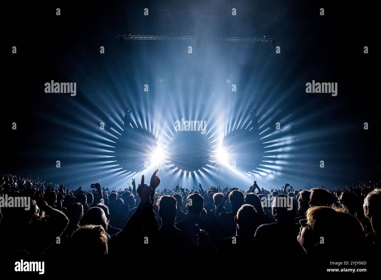 Copenhagen, Denmark. 15th Nov, 2024. The Royal Arena seen during a live ...
