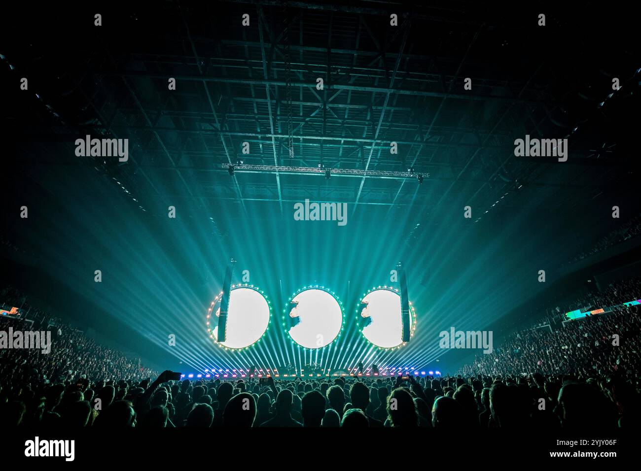 Copenhagen, Denmark. 15th Nov, 2024. The Royal Arena seen during a live ...