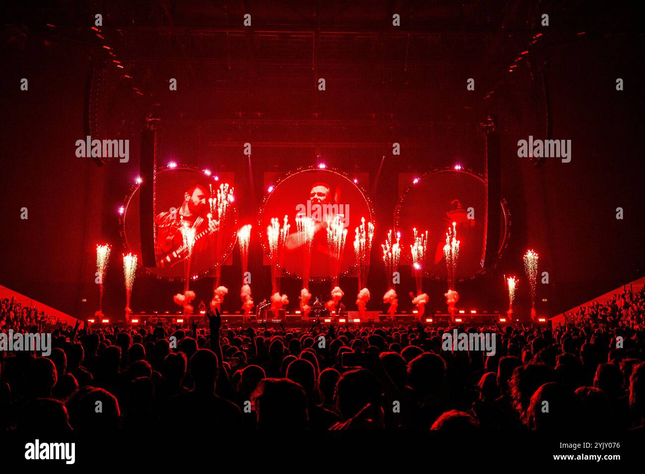 Copenhagen, Denmark. 15th Nov, 2024. The Royal Arena seen during a live ...