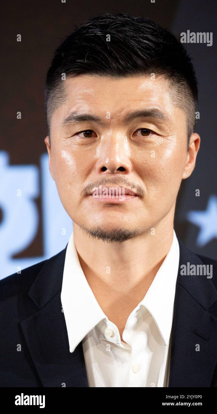 Kim Young-Kwang, Nov 14, 2024 : Kim Young-Kwang, an ex-goalkeeper and K ...