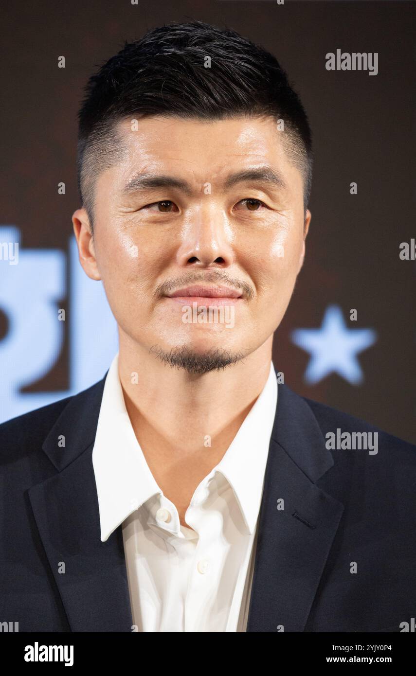 Kim Young-Kwang, Nov 14, 2024 : Kim Young-Kwang, an ex-goalkeeper and K ...