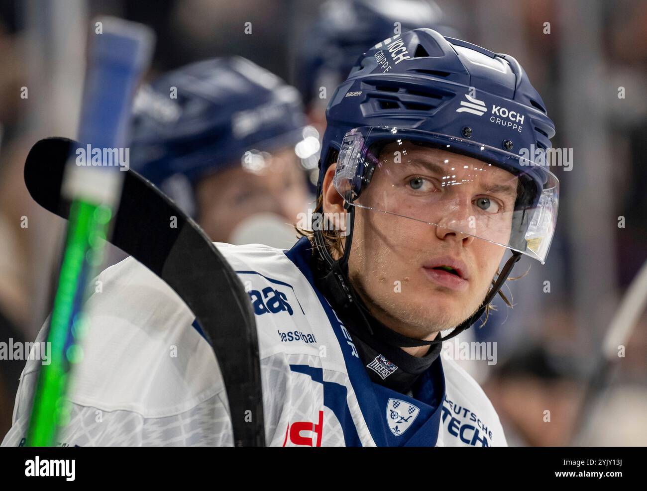 Muenchen, Deutschland. 15th Nov, 2024. Mario Zimmermann (Straubing ...
