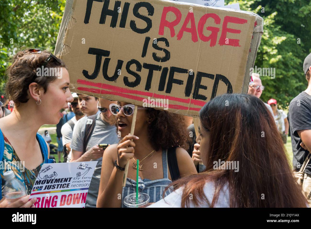 Justified range hi-res stock photography and images - Alamy