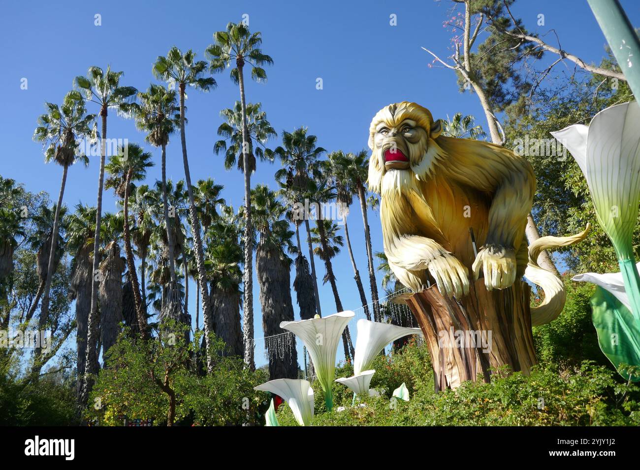 Los Angeles, California, USA 13th November 2024 Zoo Lights Howler ...